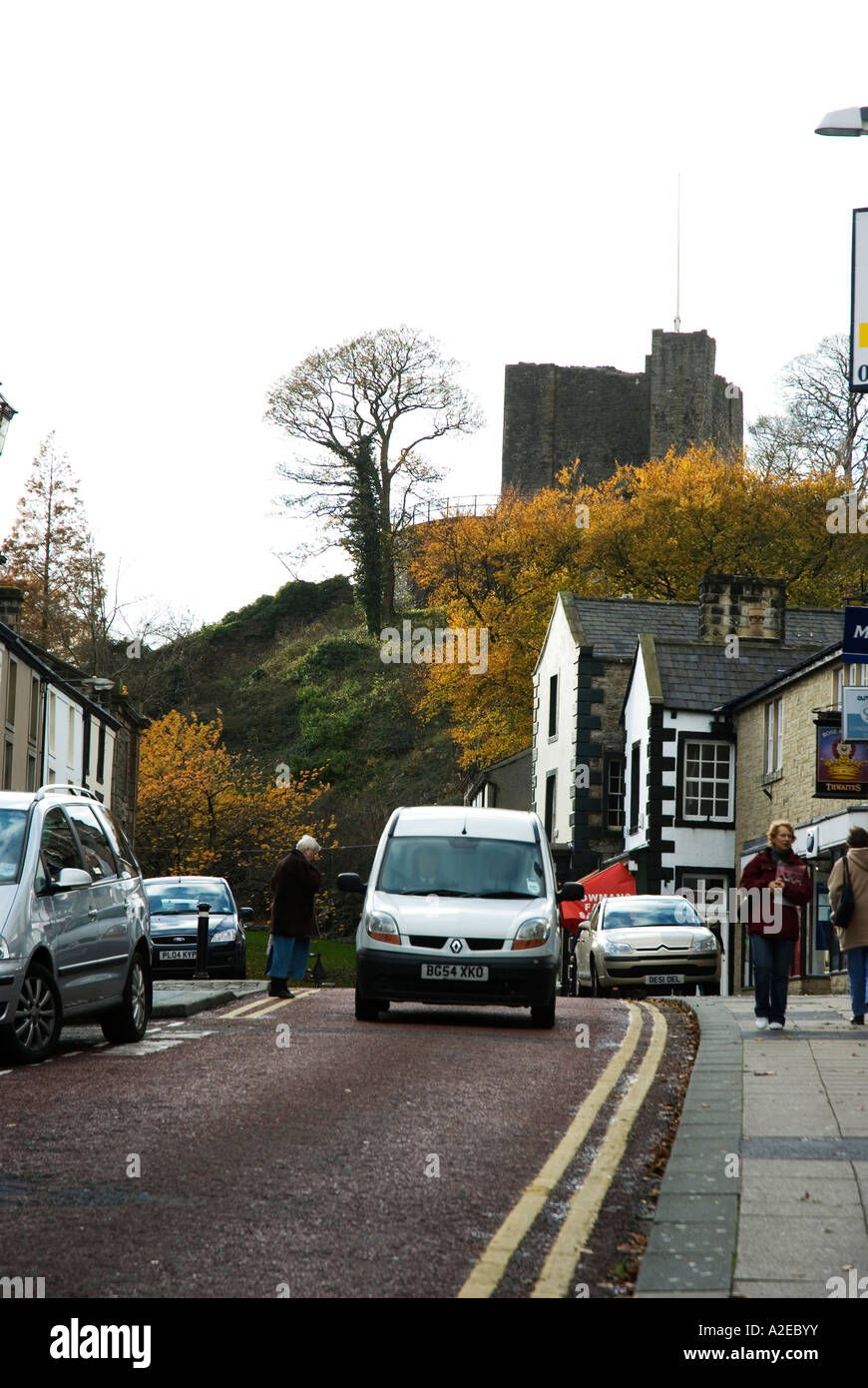 Clitheroe Castle, Clitheroe, Lancashire Stock Photo - Alamy