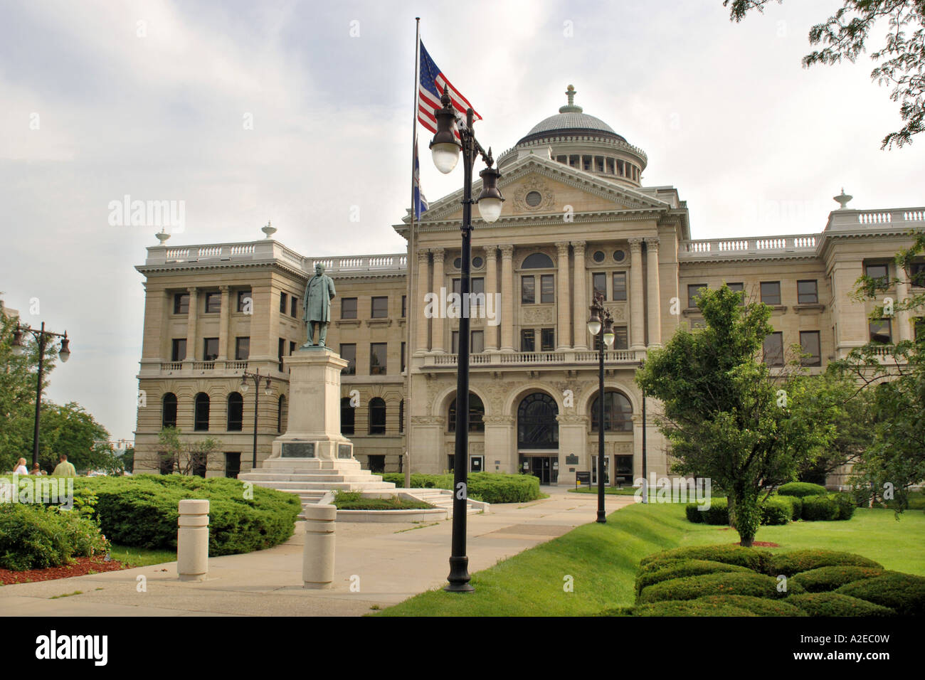 The Lucas County Courthouse in Toledo City Ohio Stock Photo - Alamy