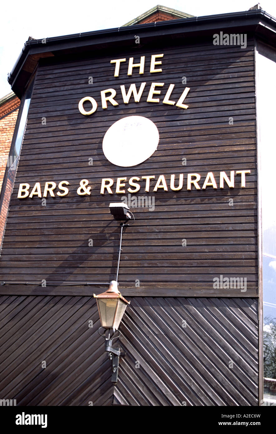 The Orwell at Wigan Pier Stock Photo - Alamy