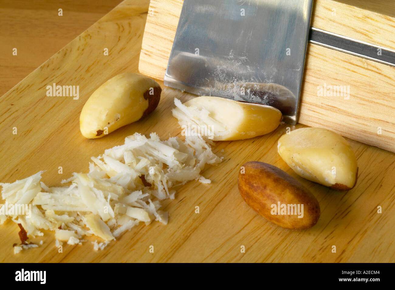 chopped brazil nuts Stock Photo - Alamy
