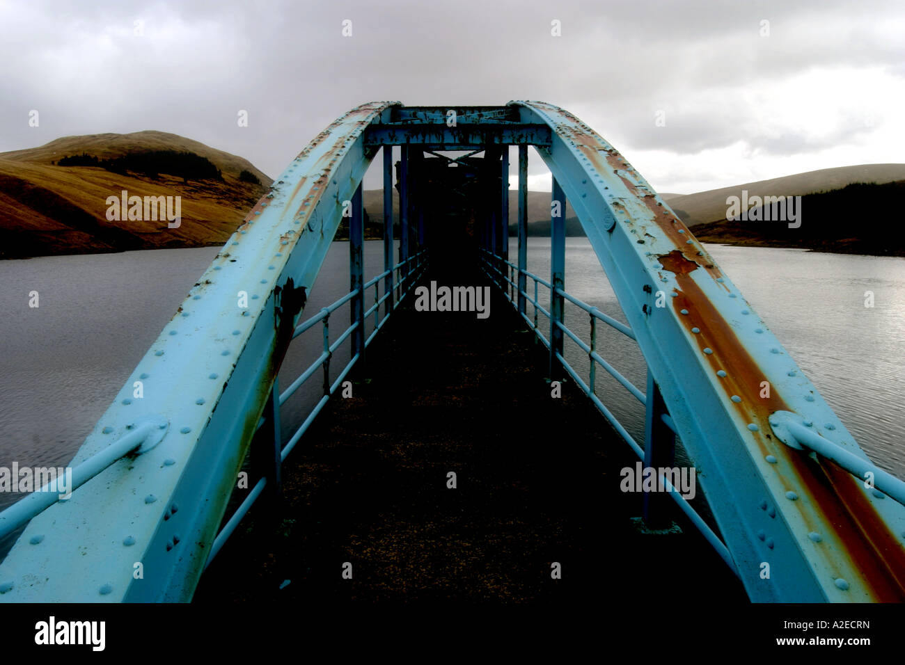 bridge at afton water Stock Photo - Alamy