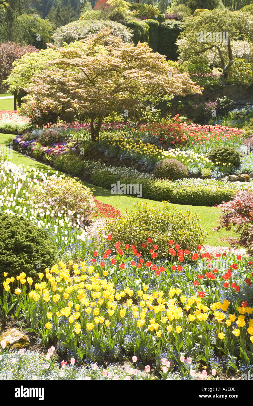 Garden path winds hi-res stock photography and images - Alamy