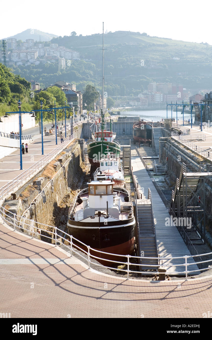 Boats lye in a dry dock in Spain Stock Photo - Alamy