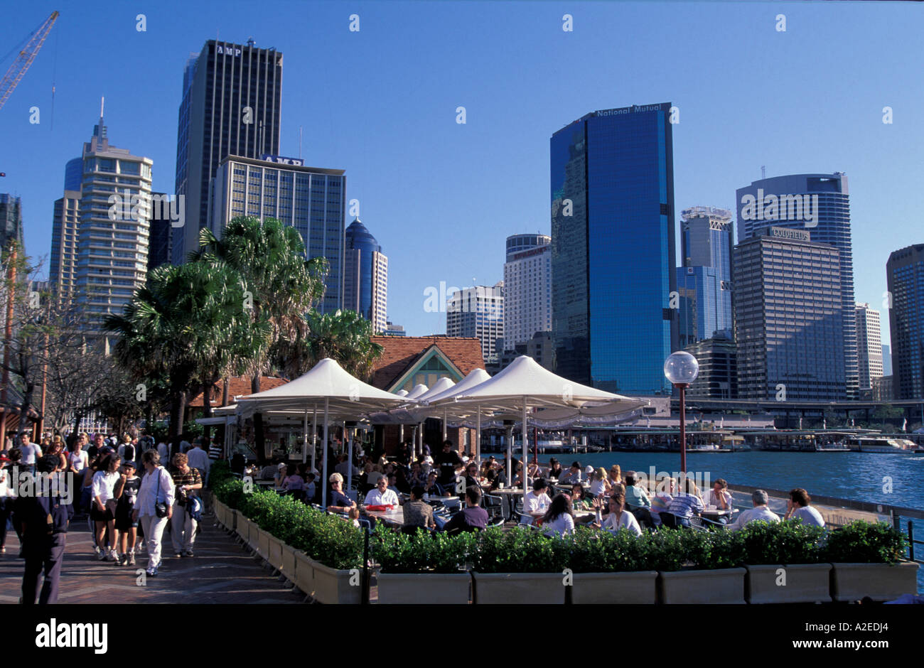 Sydney open air restaurant hi-res stock photography and images - Alamy