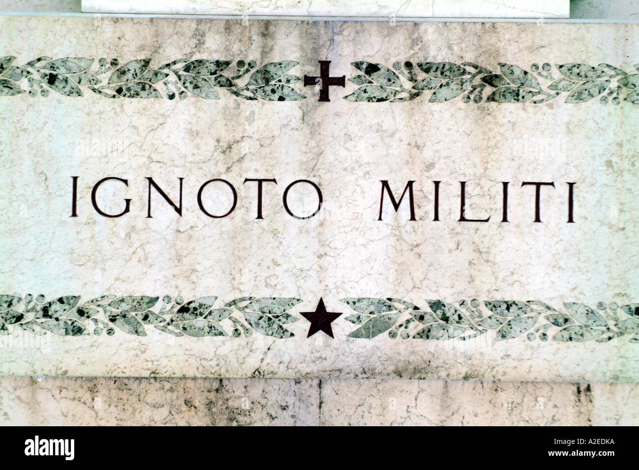 Ignoto militi hi-res stock photography and images - Alamy