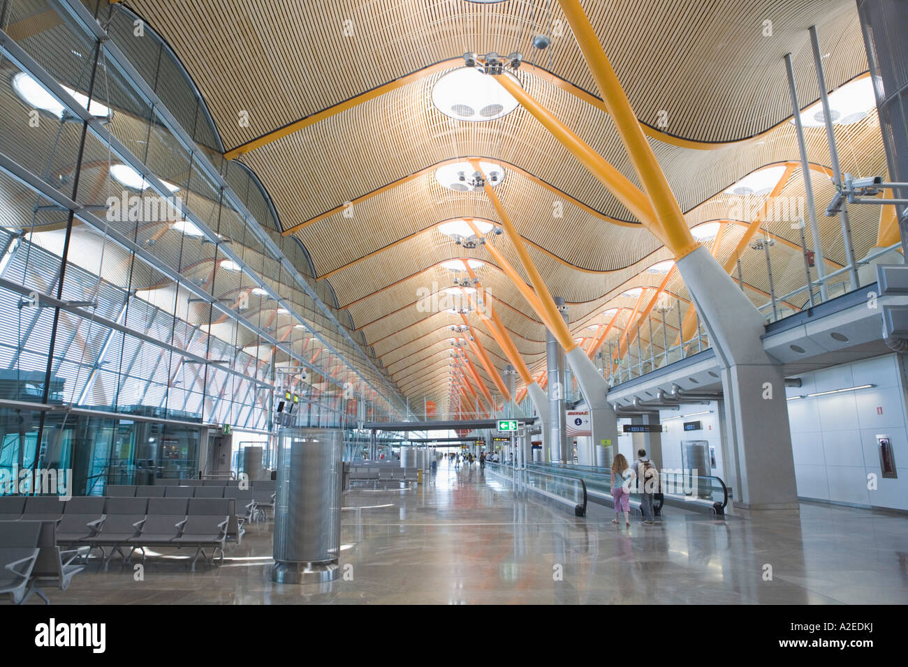 Madrid Barajas Airport MAD Spain Stock Photo - Alamy