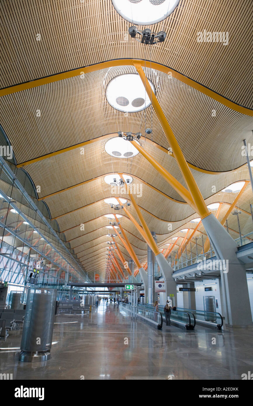 Madrid Barajas Airport MAD Spain Stock Photo - Alamy