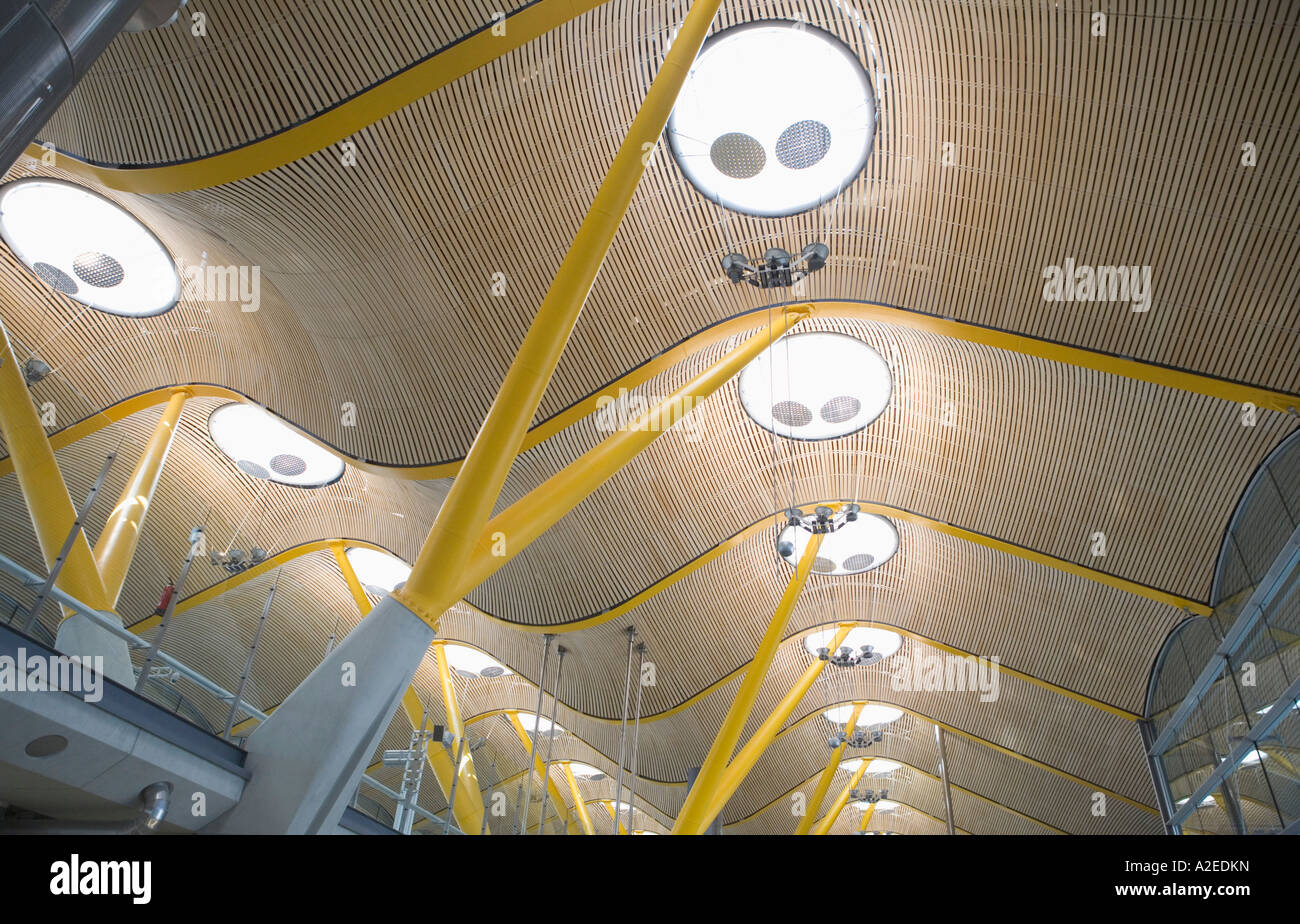 Madrid Barajas Airport MAD Spain Stock Photo - Alamy