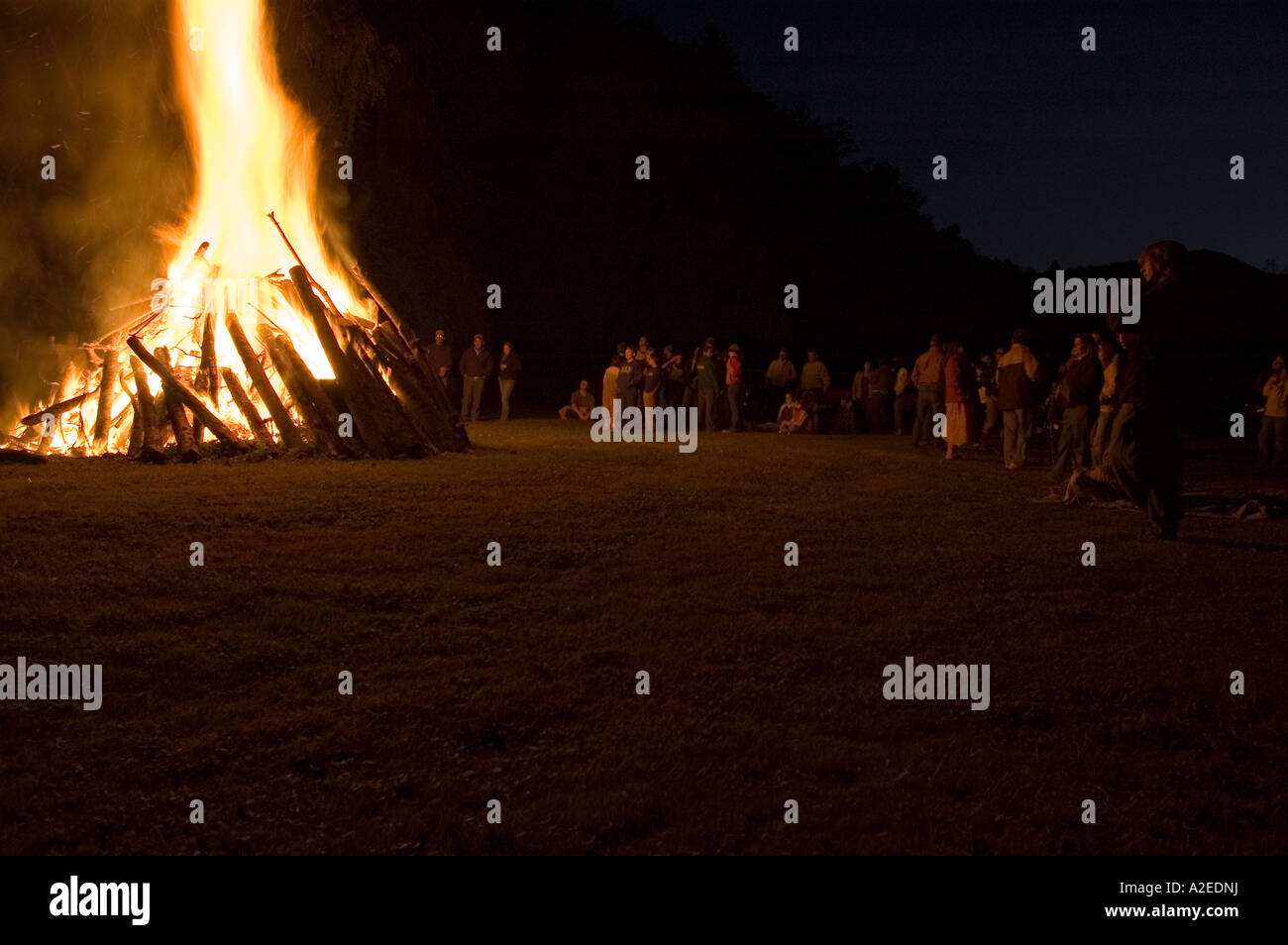The bonfire hi-res stock photography and images - Alamy