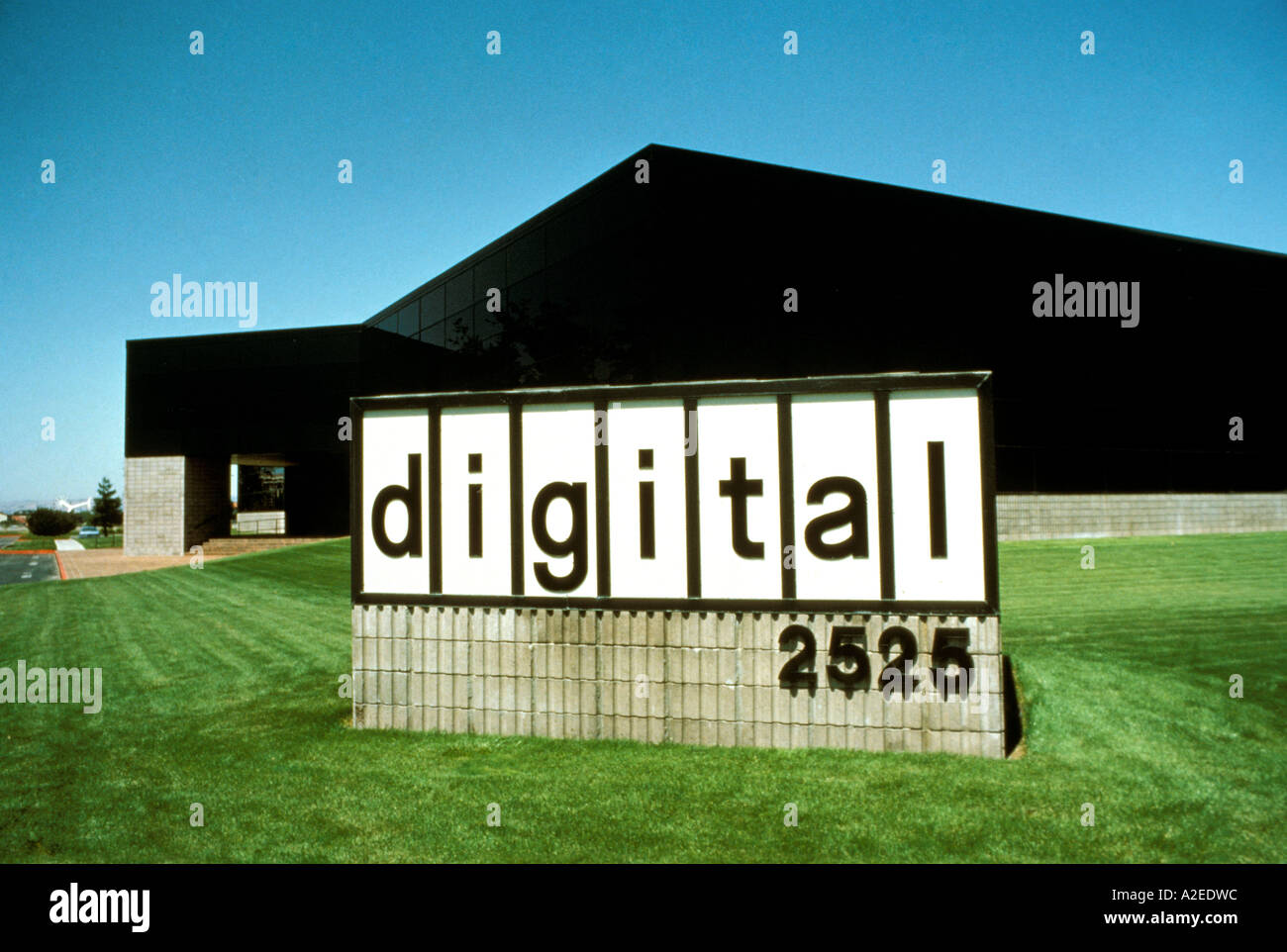 California San Jose 1990s Silicon Valley architecture Stock Photo - Alamy