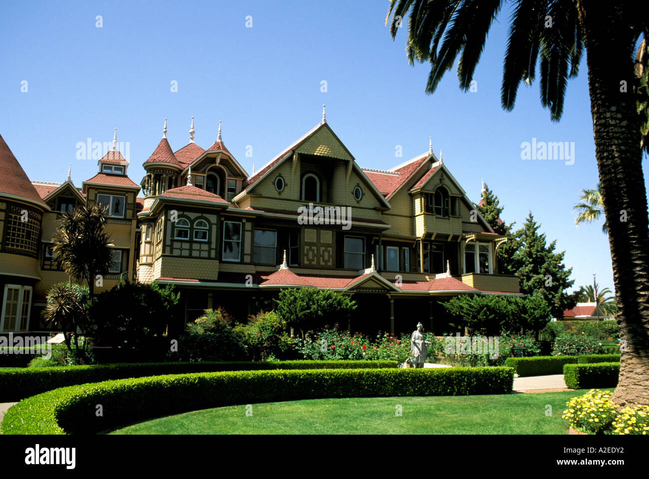 Winchester mystery house hi-res stock photography and images - Alamy