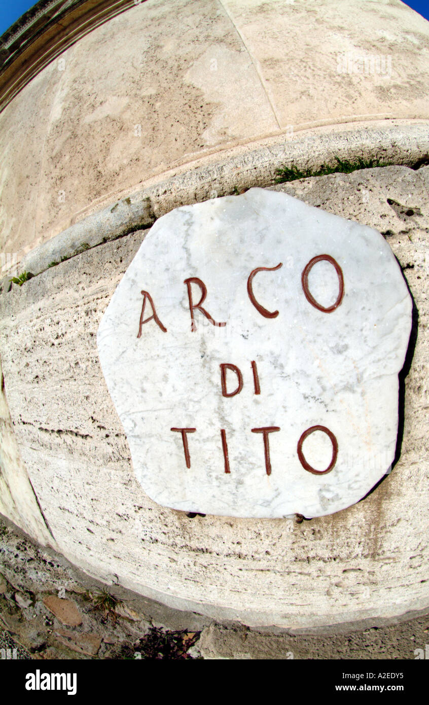 Arco di Tito palatino via sacra roma rome italy italian travel tourism ...