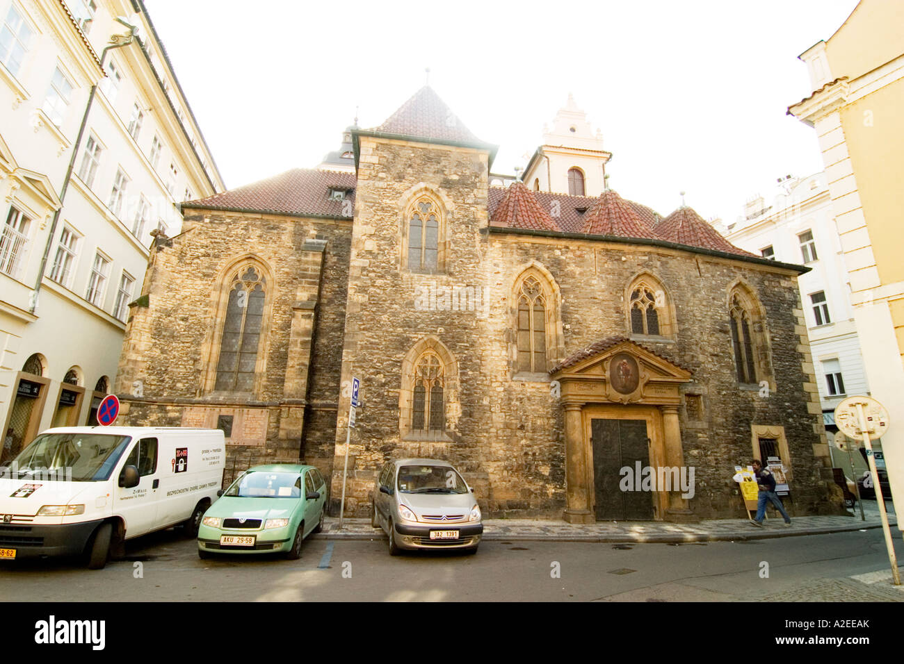 Bohemian bethlehem church hi-res stock photography and images - Alamy