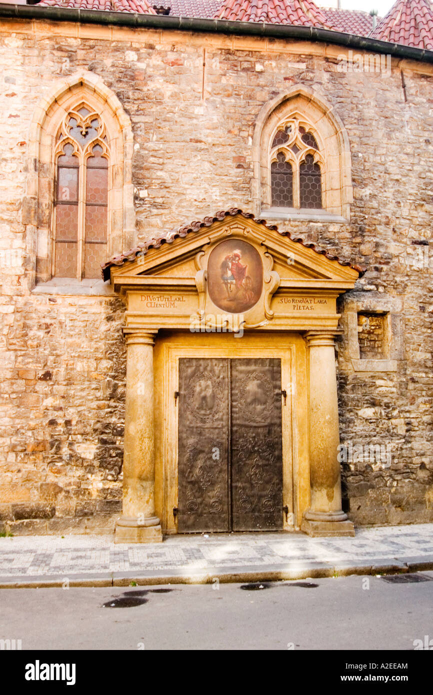 Betlemske nam Bethlehem Chapel in Prague Czech Republic Stock Photo - Alamy