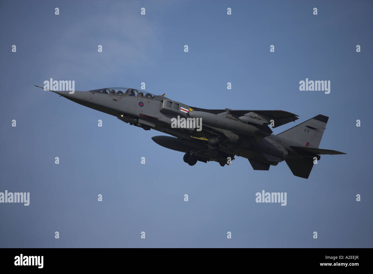Jaguar GR3A, RAF Coltishall, Norfolk, England, UK Stock Photo - Alamy
