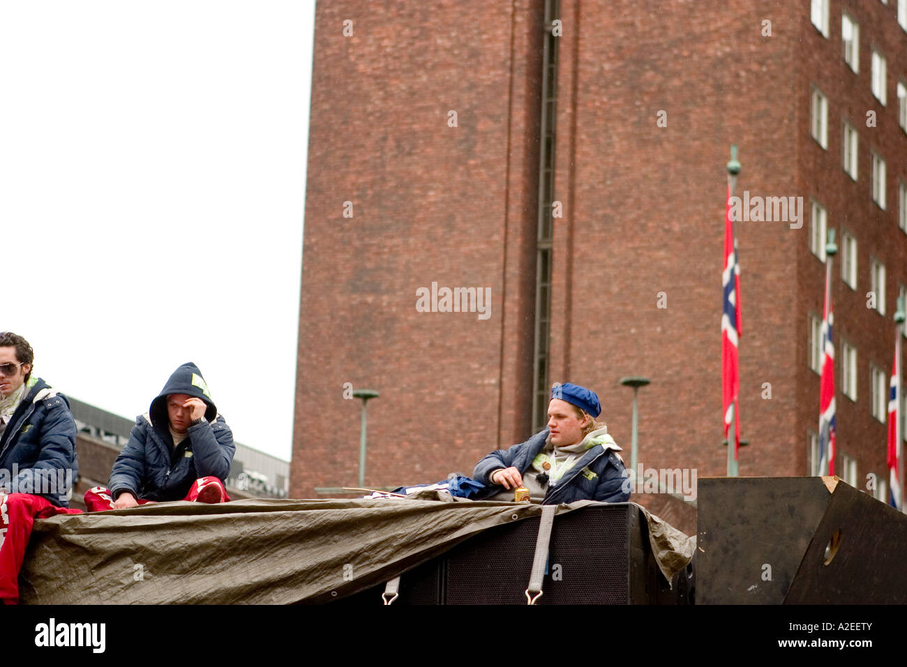 Russ norway hi-res stock photography and images - Alamy