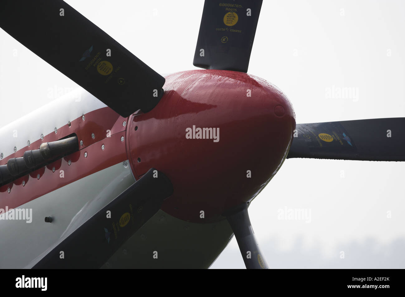 Spitfire aircraft nose hi-res stock photography and images - Alamy