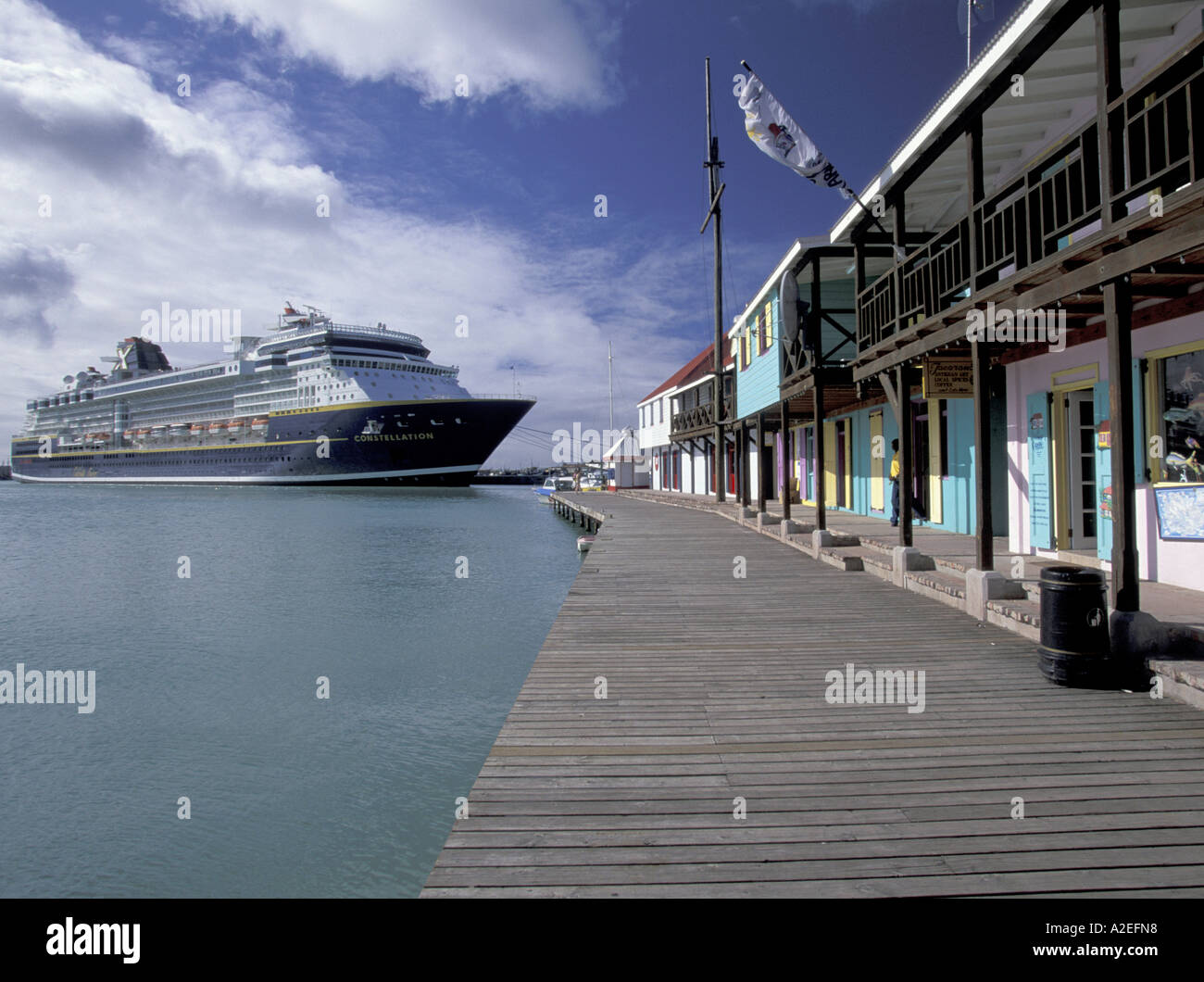 Redcliff quay st johns antigua hi-res stock photography and images - Alamy