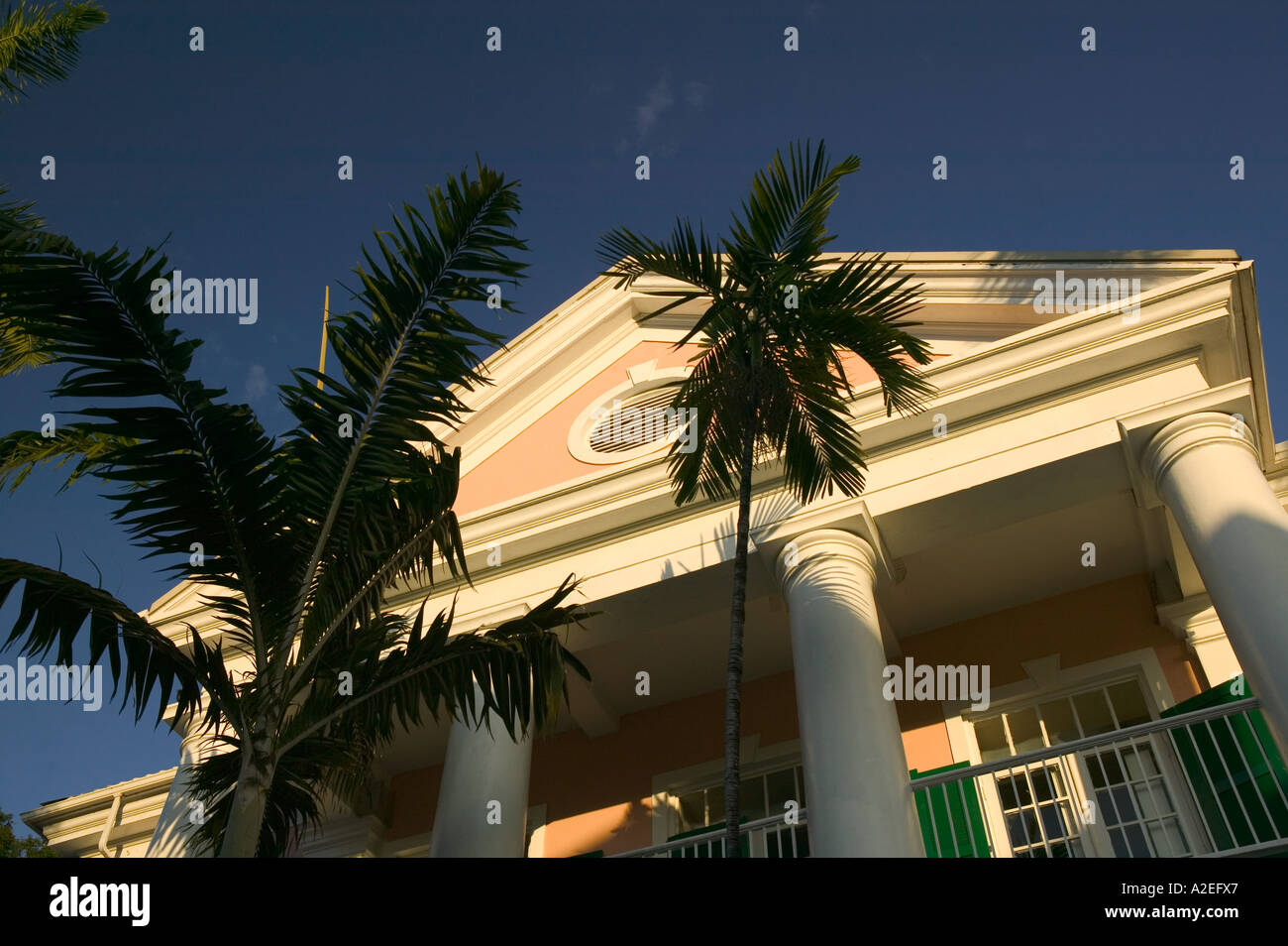 BAHAMAS, New Providence Island, Nassau: Nassau Colonial Architecture ...