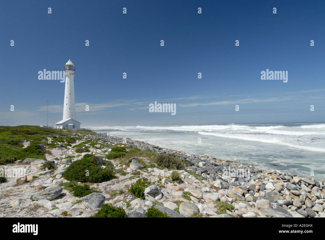 Slangkop point lighthouse hi-res stock photography and images - Alamy