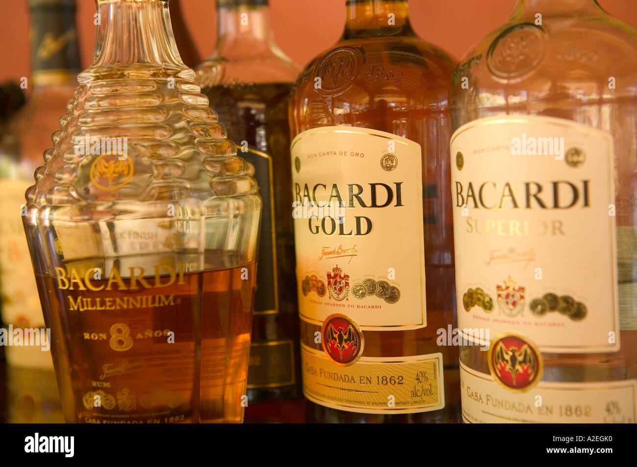 BAHAMAS, New Providence Island, Coral Harbour: Bacardi Rum Factory ...