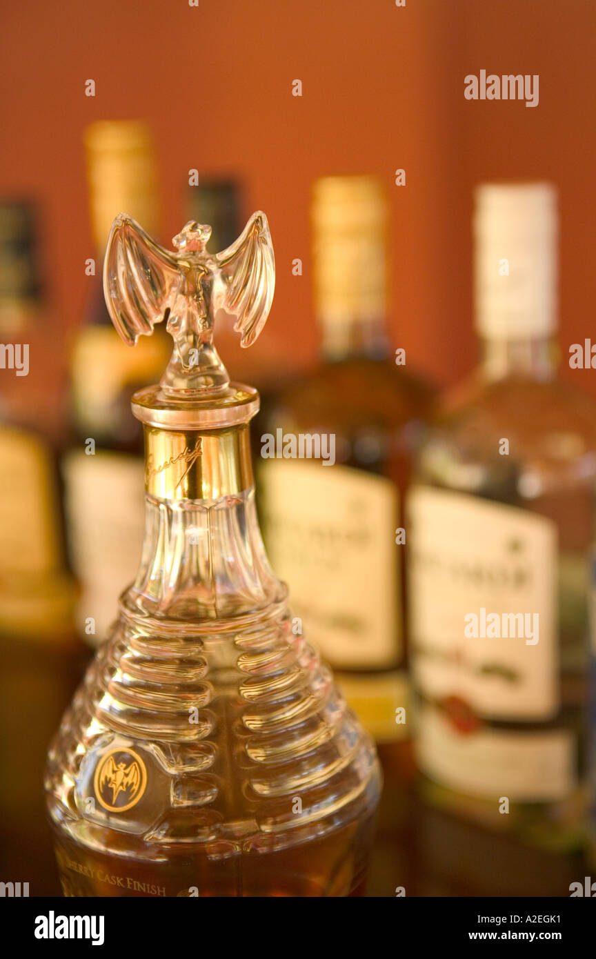 BAHAMAS, New Providence Island, Coral Harbour: Bacardi Rum Factory ...