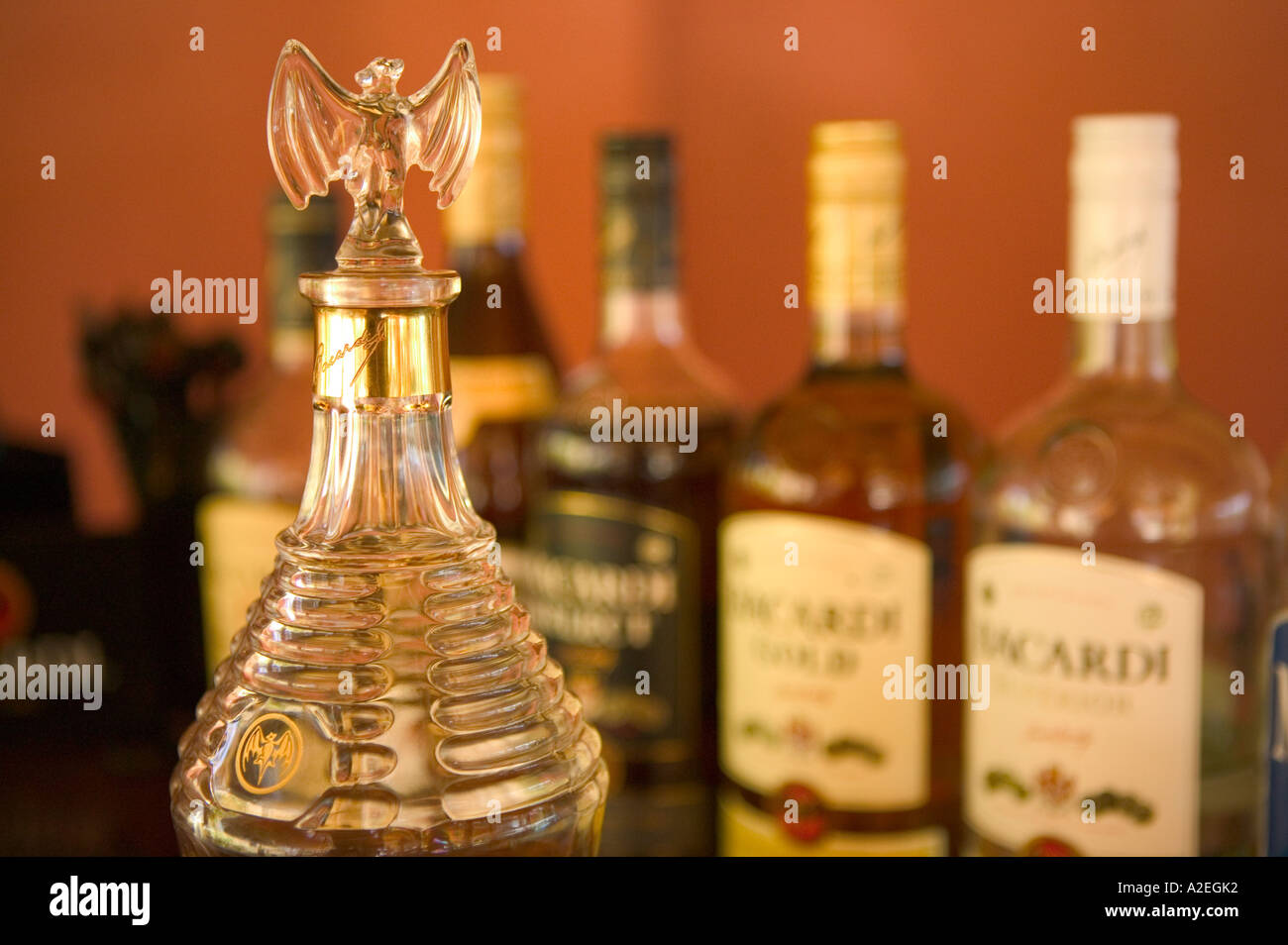 BAHAMAS, New Providence Island, Coral Harbour: Bacardi Rum Factory ...