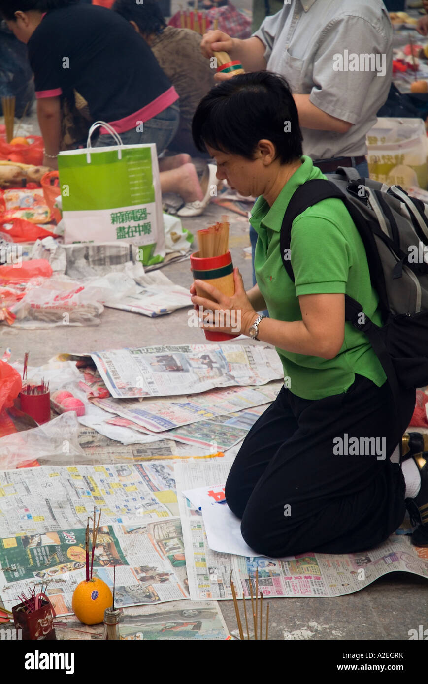 Luck wong tai sin temple hi-res stock photography and images - Alamy