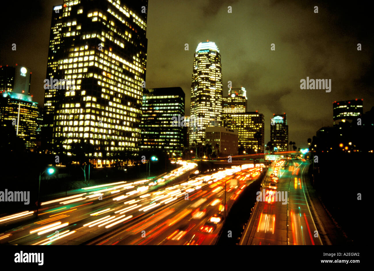 Los angeles vehicles hi-res stock photography and images - Alamy