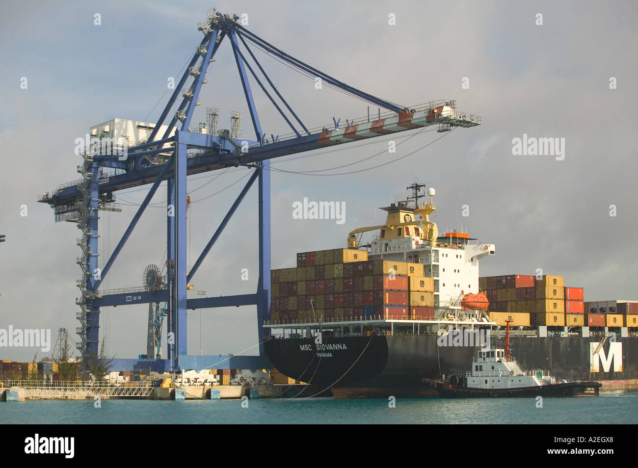 Container cargo port hi-res stock photography and images - Alamy