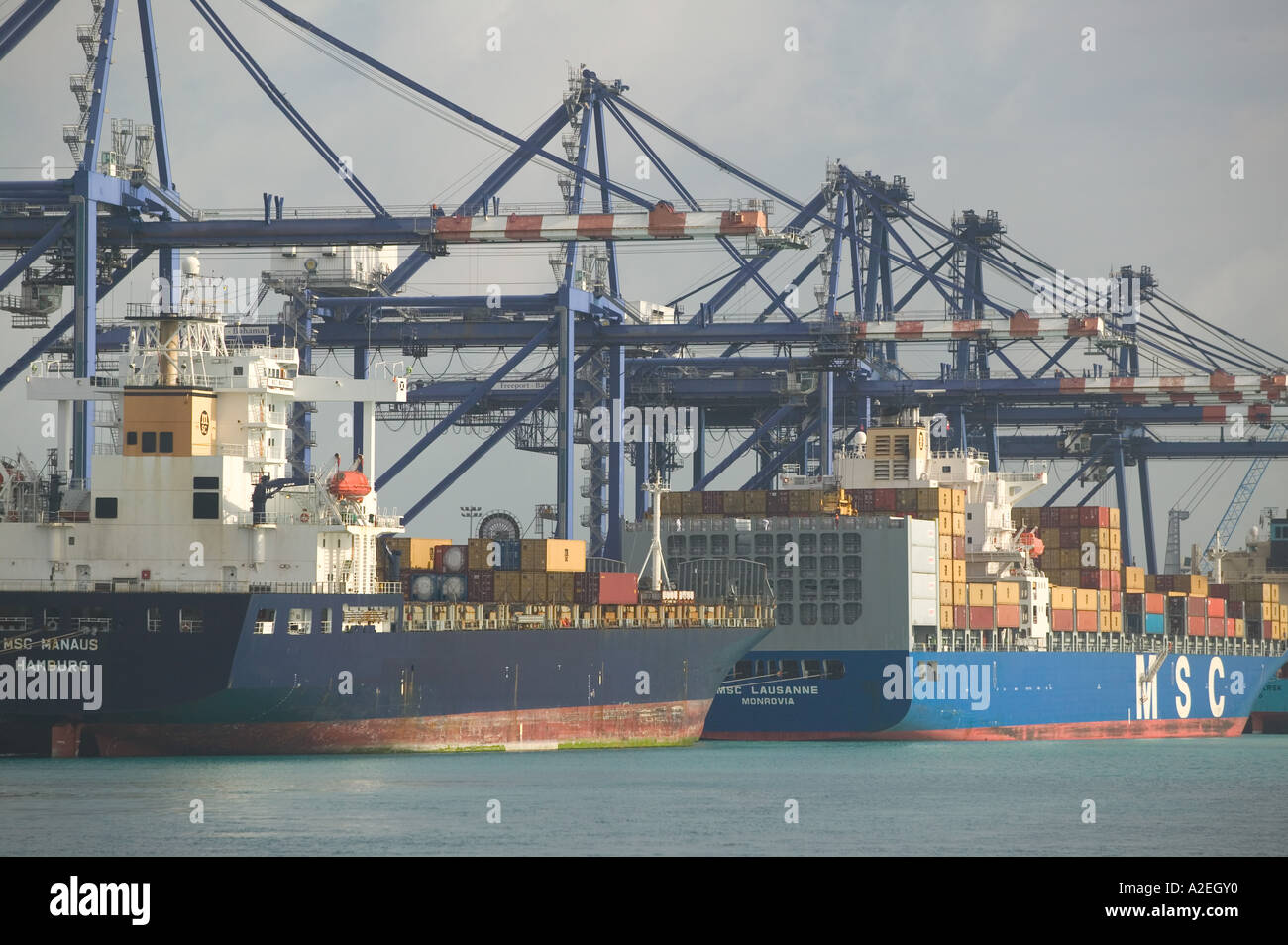 Bahamas Grand Island Freeport Port High Resolution Stock Photography ...