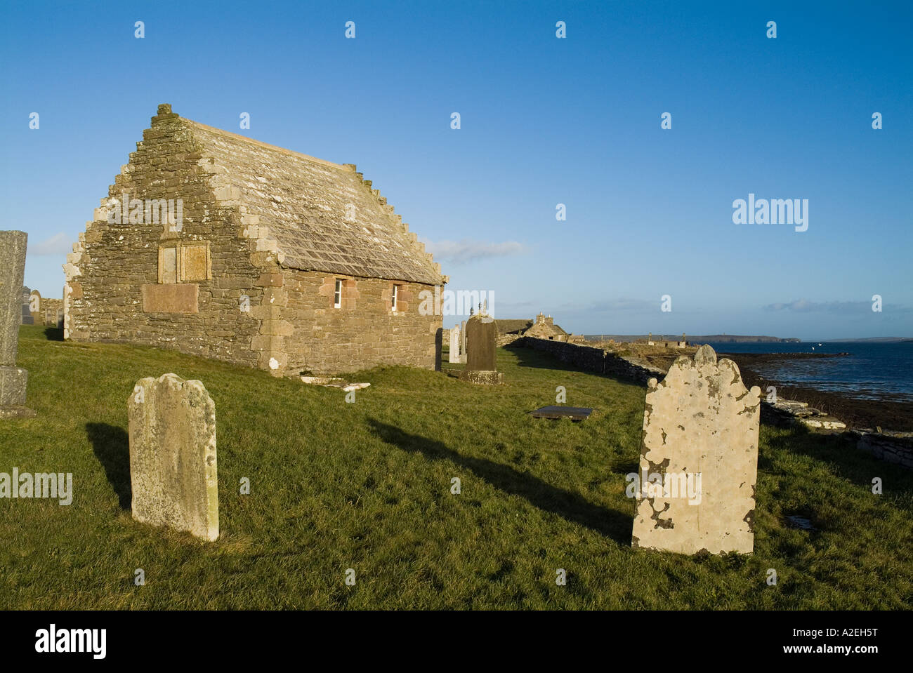 Osmondwall cemetery hi-res stock photography and images - Alamy