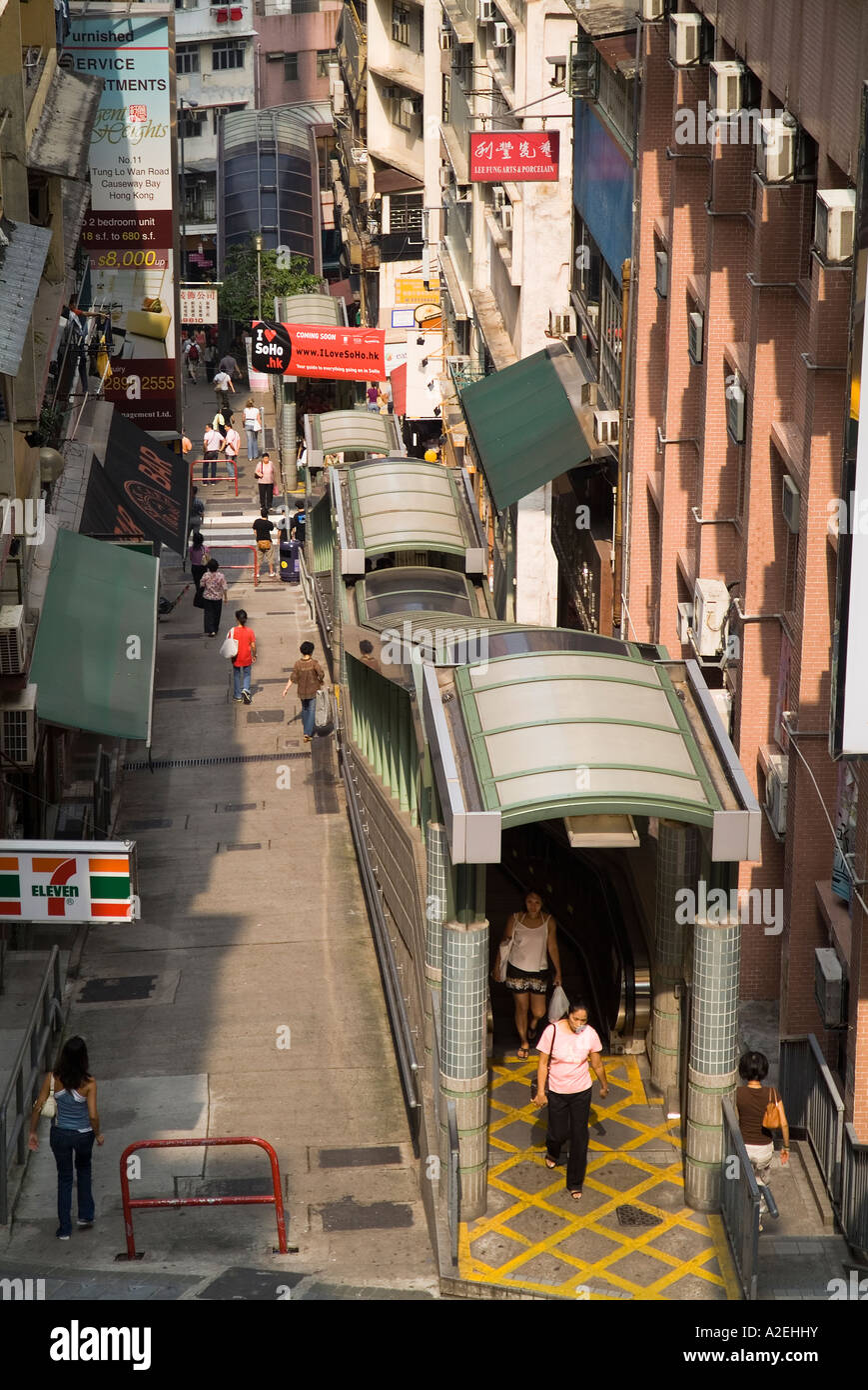 Levels stairs hi-res stock photography and images - Alamy