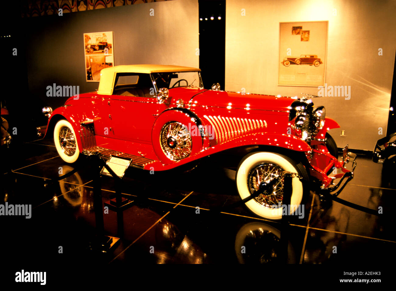 California Los Angeles Auto at Petersen Automotive Museum Stock Photo ...