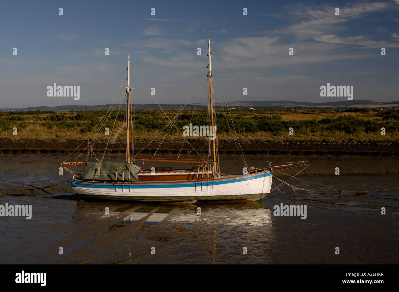 Clinker built sailing boat hi-res stock photography and images - Alamy