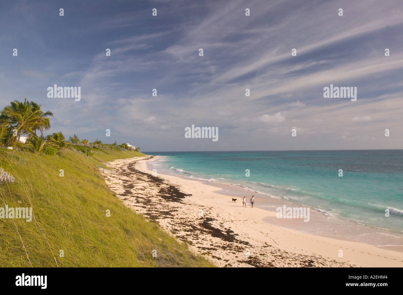 BAHAMAS, Abacos, Loyalist Cays, Elbow Cay, Hope Town: Hope Town Beach ...