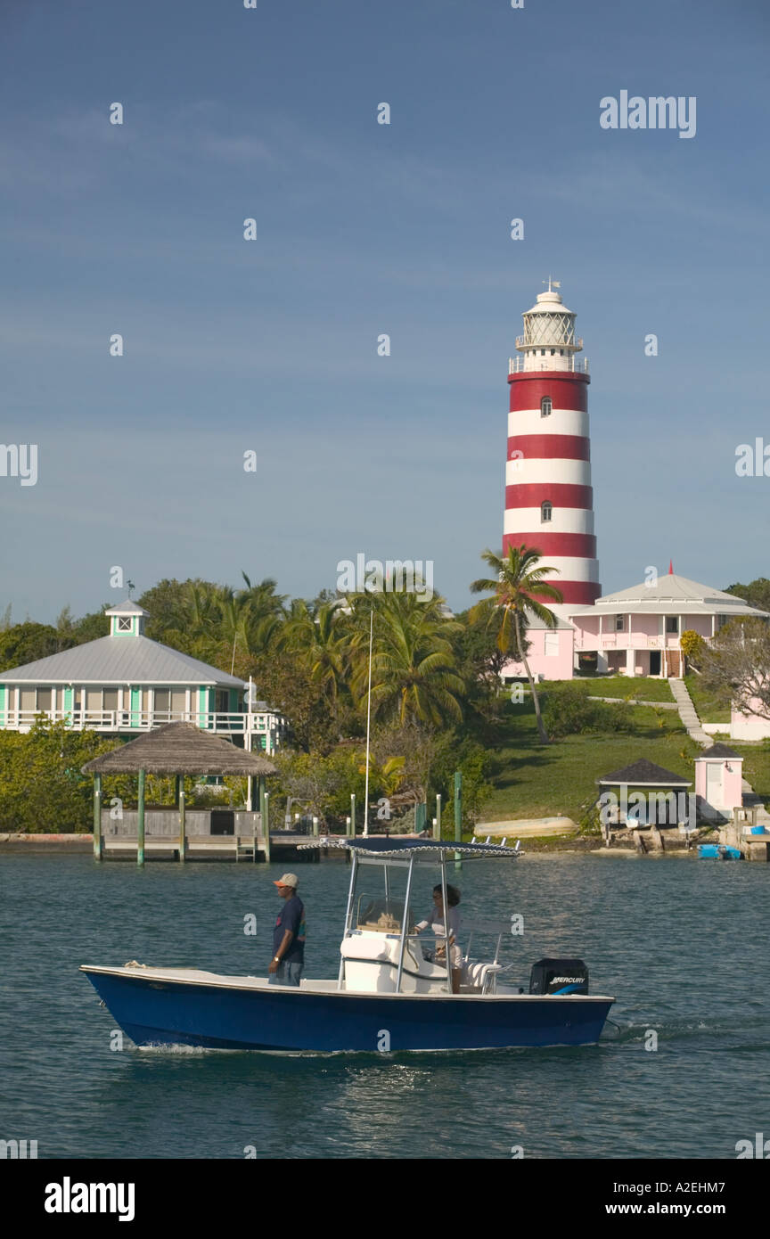 BAHAMAS, Abacos, Loyalist Cays, Elbow Cay, Hope Town: Elbow Cay ...