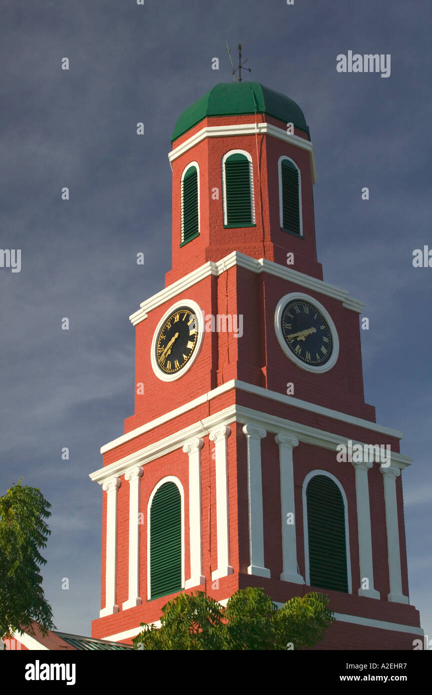 Barbados garrison bridgetown hi-res stock photography and images - Alamy