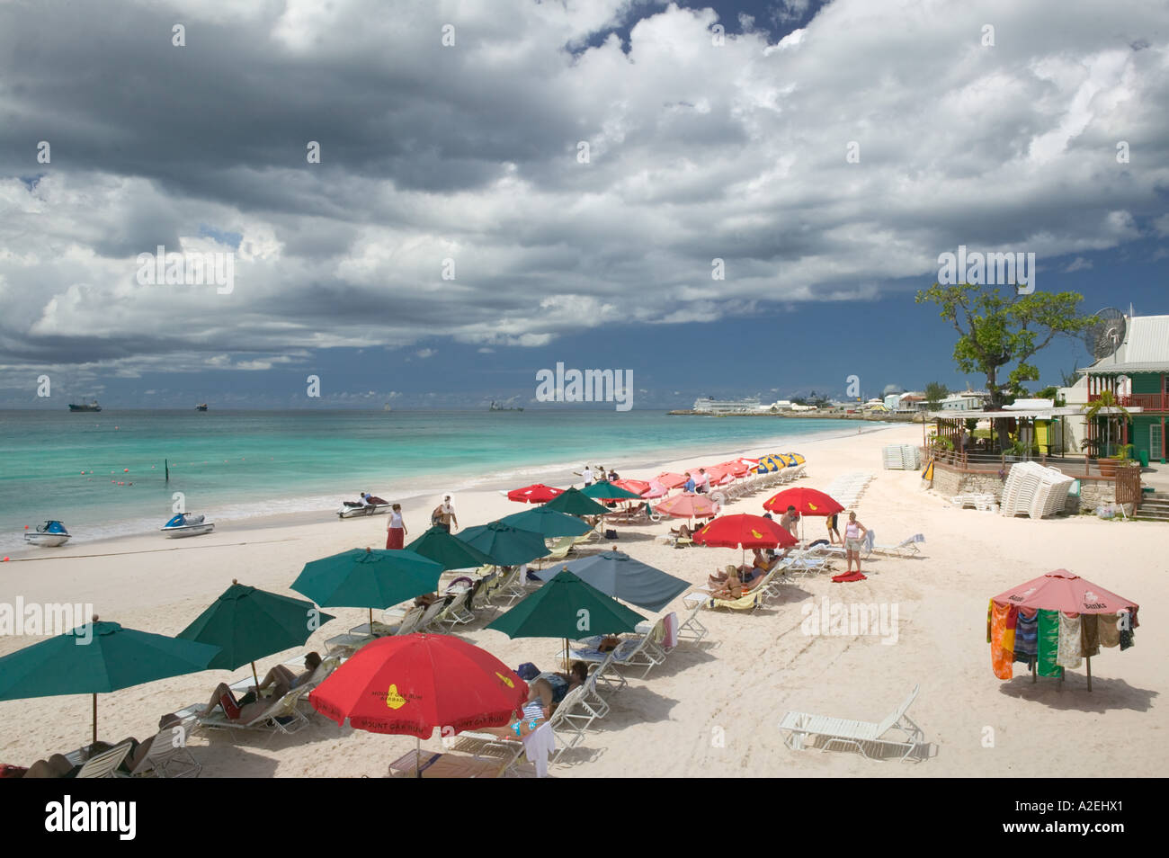 BARBADOS, Bridgetown, Adventure Beach by The Boatyard (NR Stock Photo ...