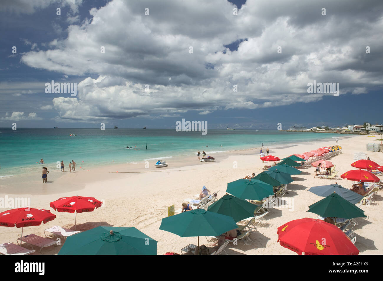 BARBADOS, Bridgetown, Adventure Beach by the Boatyard (NR Stock Photo ...