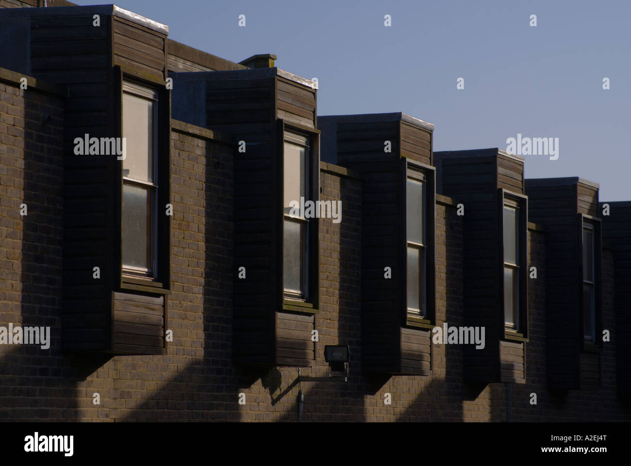 1970s building with flat roof hi-res stock photography and images - Alamy