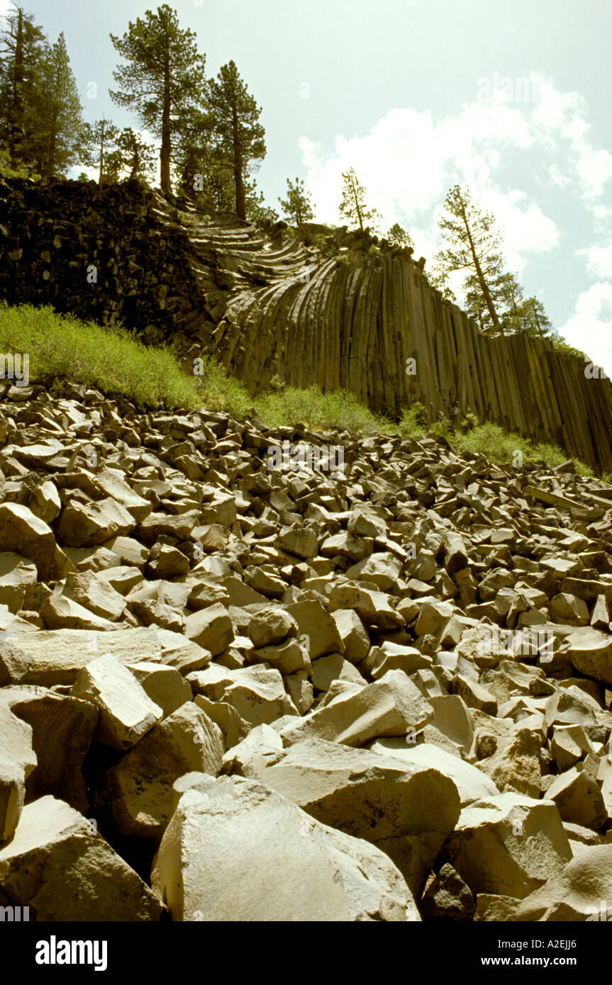 Basalt postpiles hi-res stock photography and images - Alamy