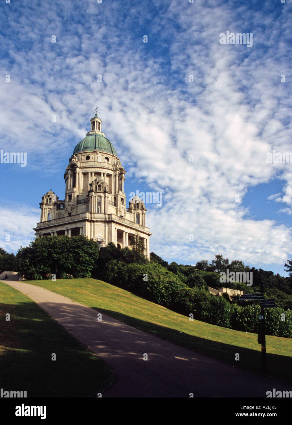 The Ashton Memorial in Williamson Park Lancaster Stock Photo - Alamy
