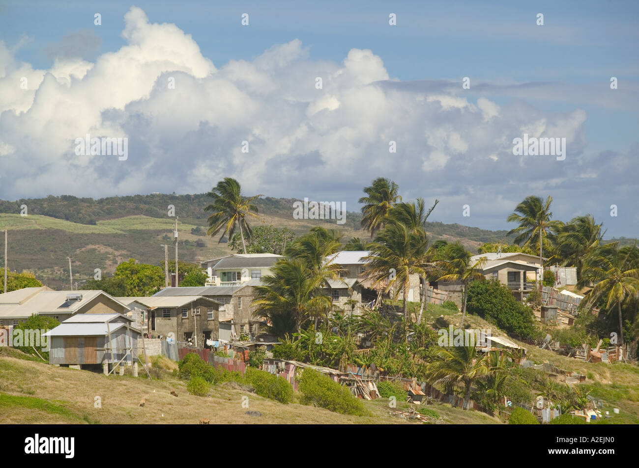 Chalky mount barbados hi-res stock photography and images - Alamy