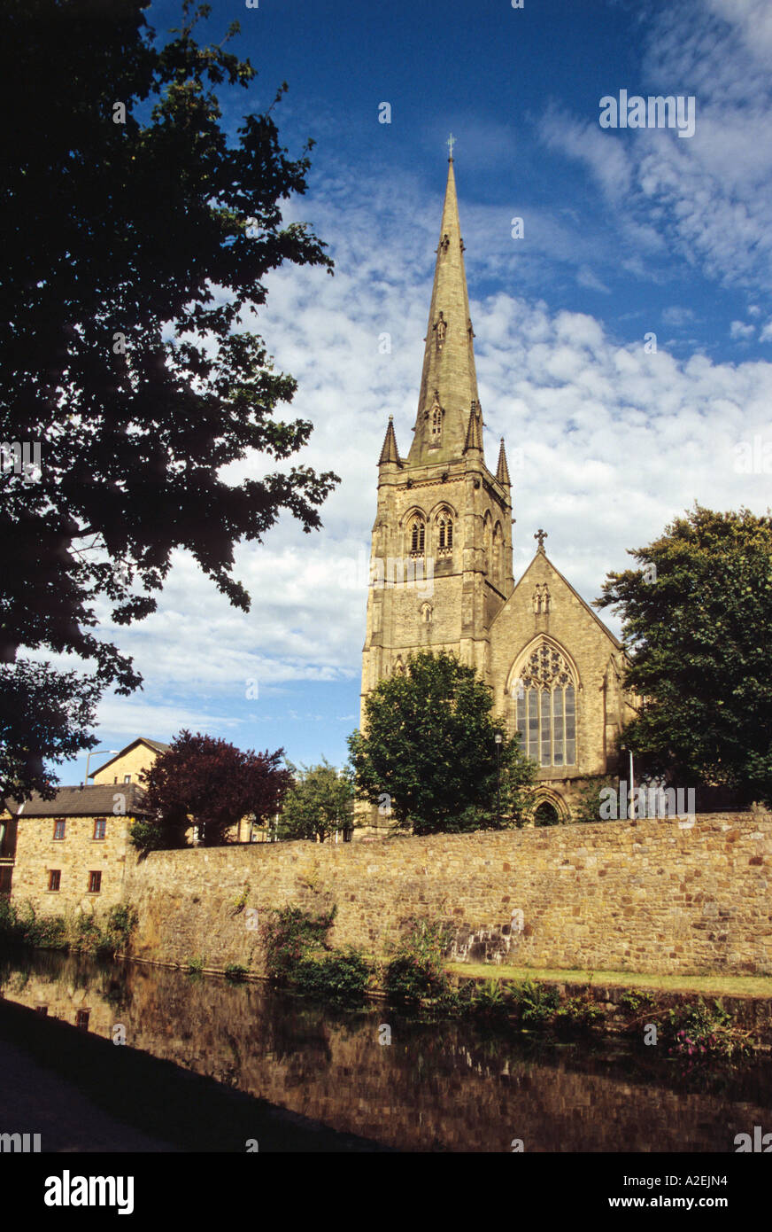 Lancaster canal st peters hi-res stock photography and images - Alamy