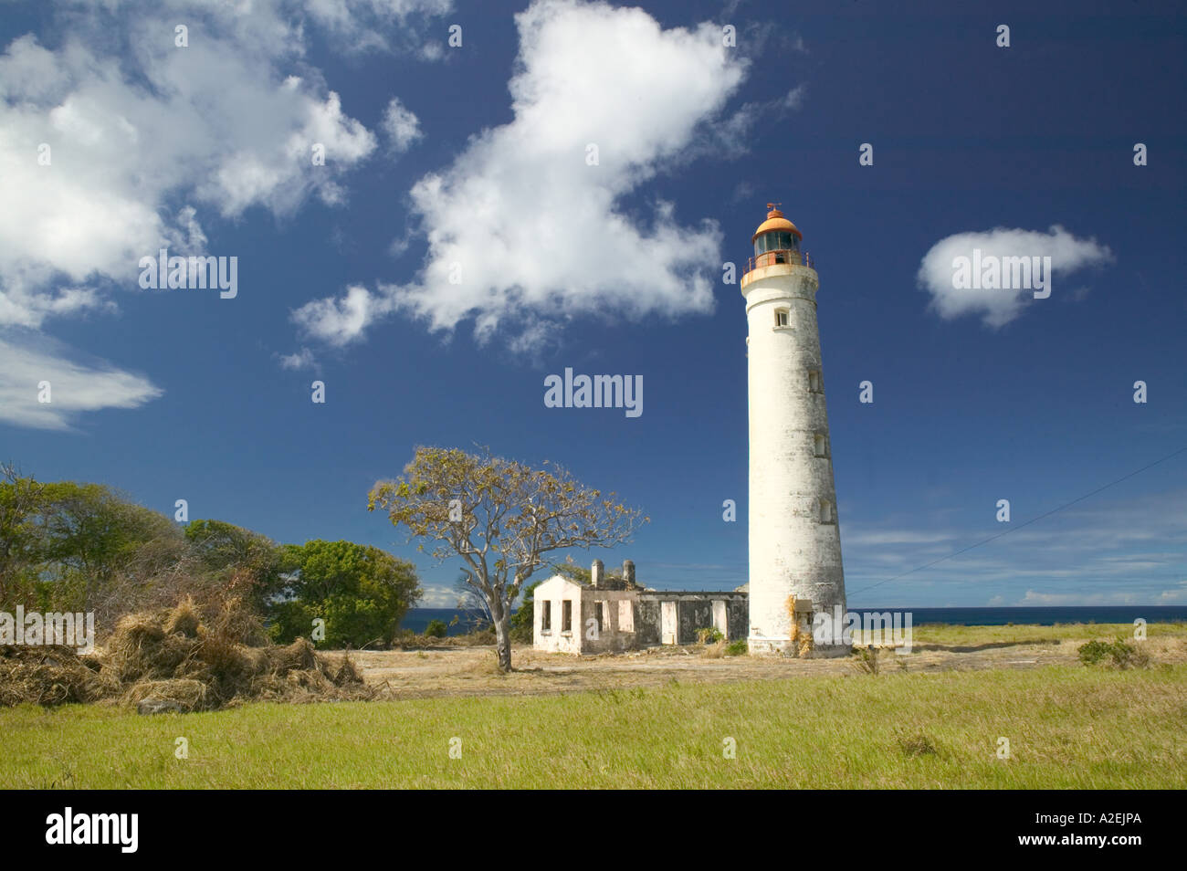 Barbados harrison's point lighthouse hi-res stock photography and ...