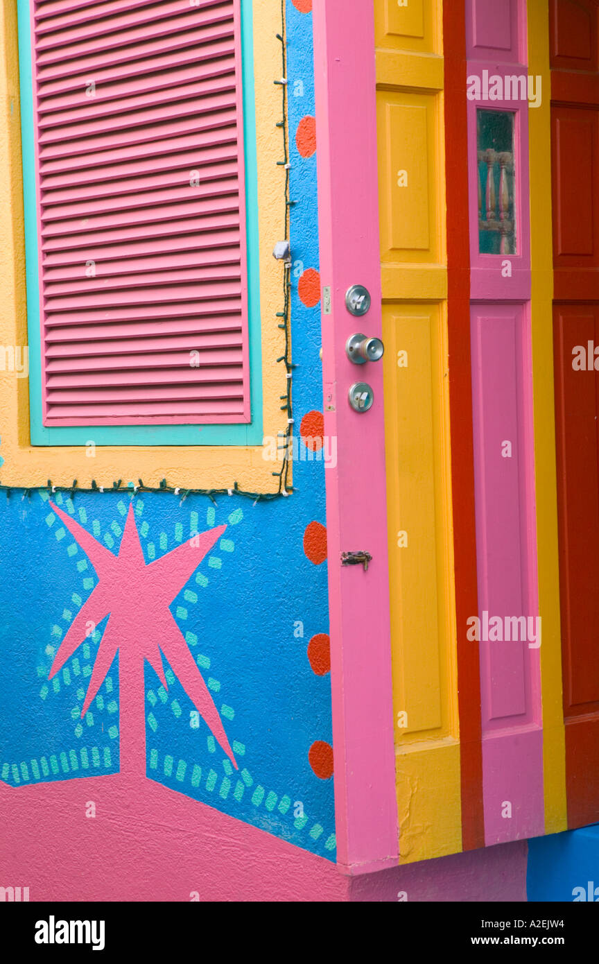 BARBADOS, West Coast, Holetown: Caribbean Colors / Holetown Shop Stock ...