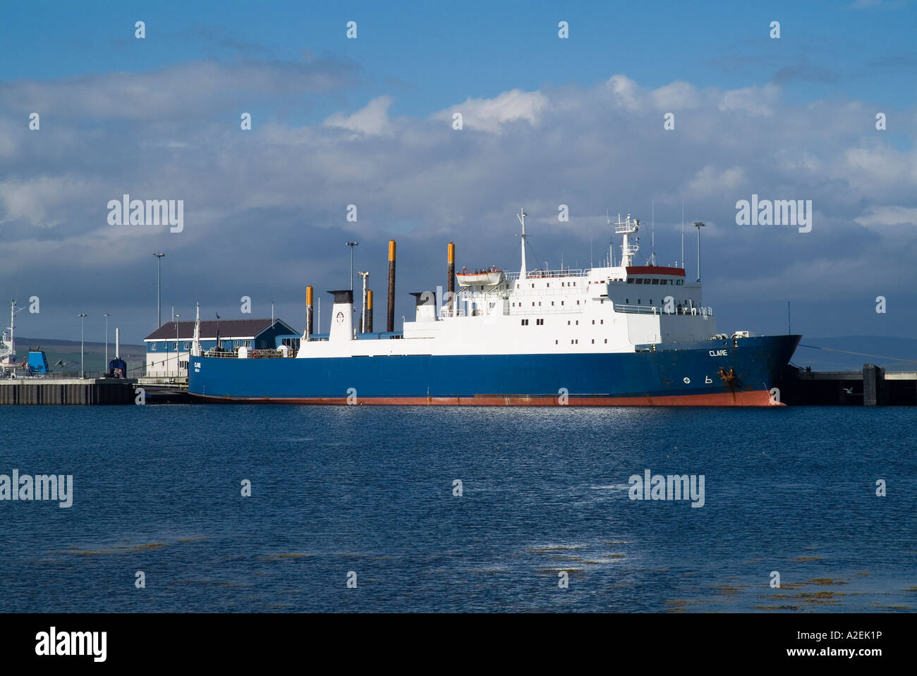dh MV Clair SHIPPING UK Northlink ferries freight service for Beef ...