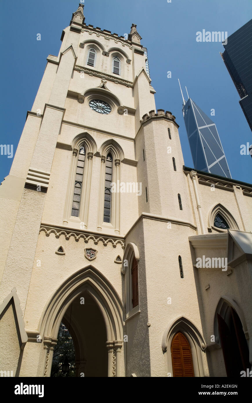 China, hong kong, st. johns cathedral hi-res stock photography and ...