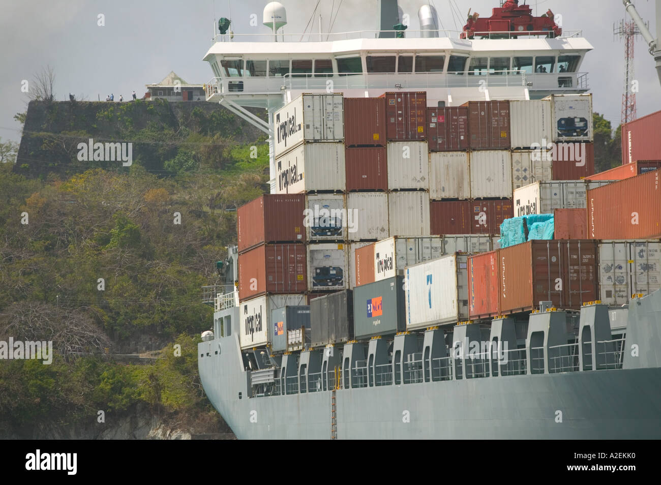 Caribbean, GRENADA, St. George's, St. George's Harbor, The Carenage ...